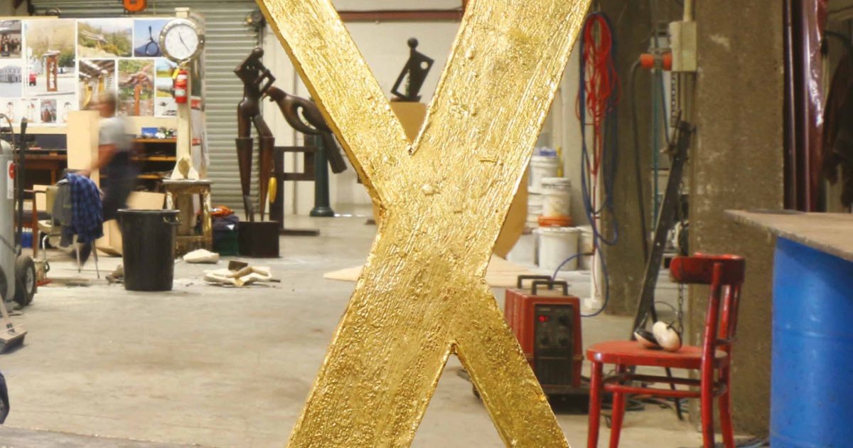 Paul Dibble X: A Decade of Sculpture 2010-2020 | Gow Langsford