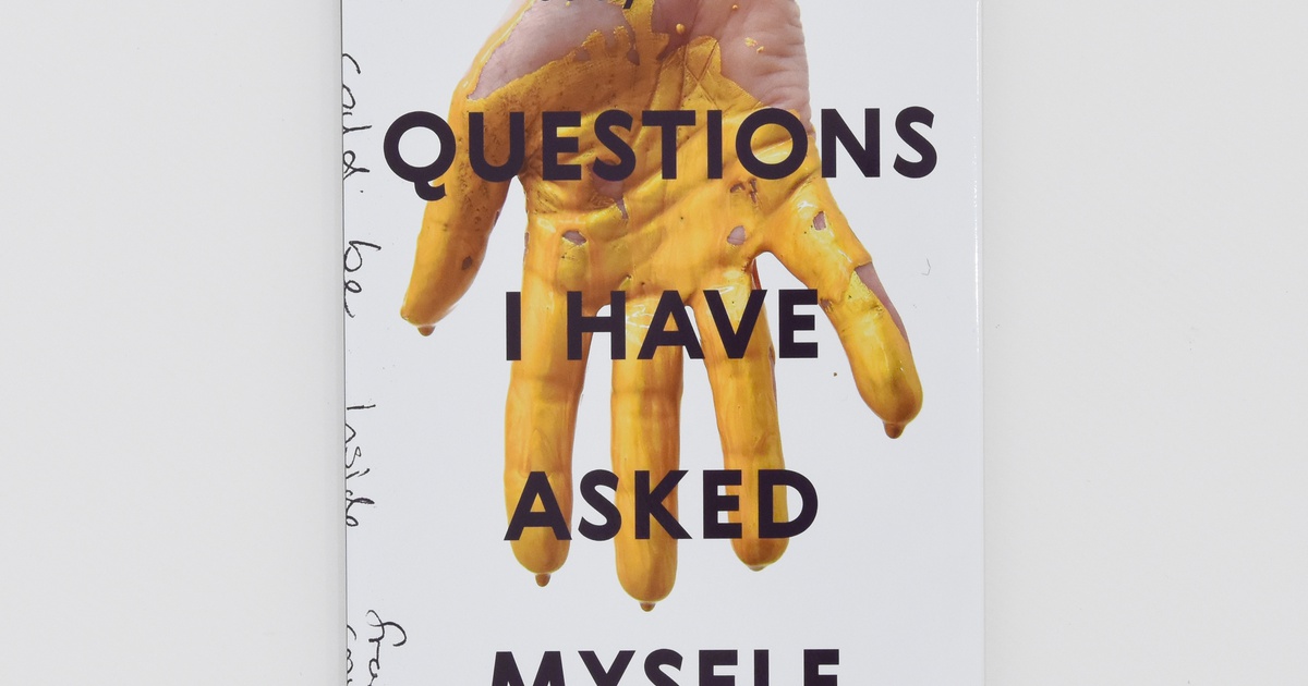 Publication: Questions I Have Asked Myself - Judy Millar | Gow Langsford